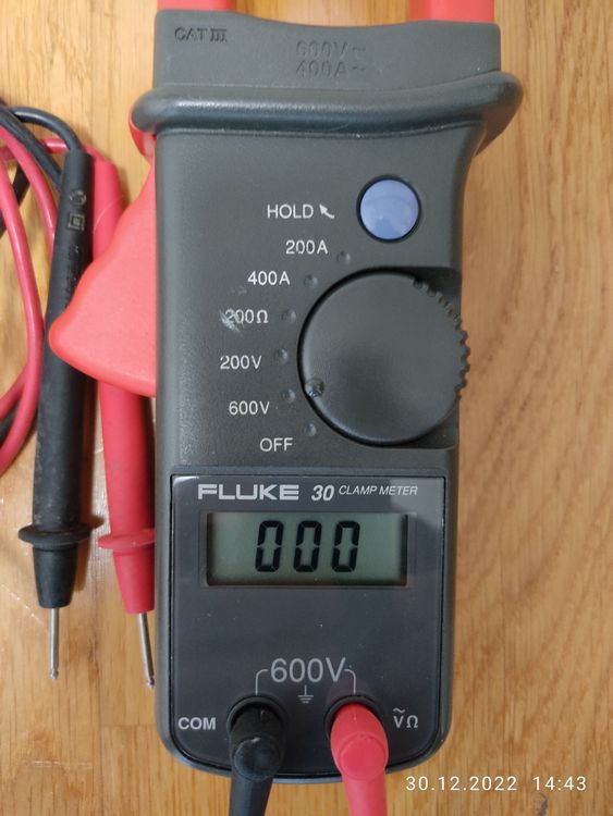 Messgerät Fluke 30 Zangen-Multimeter | Kaufen auf Ricardo