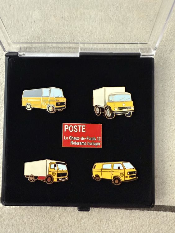 5 Pins Poste PTT vintage camionnette bus | Kaufen auf Ricardo