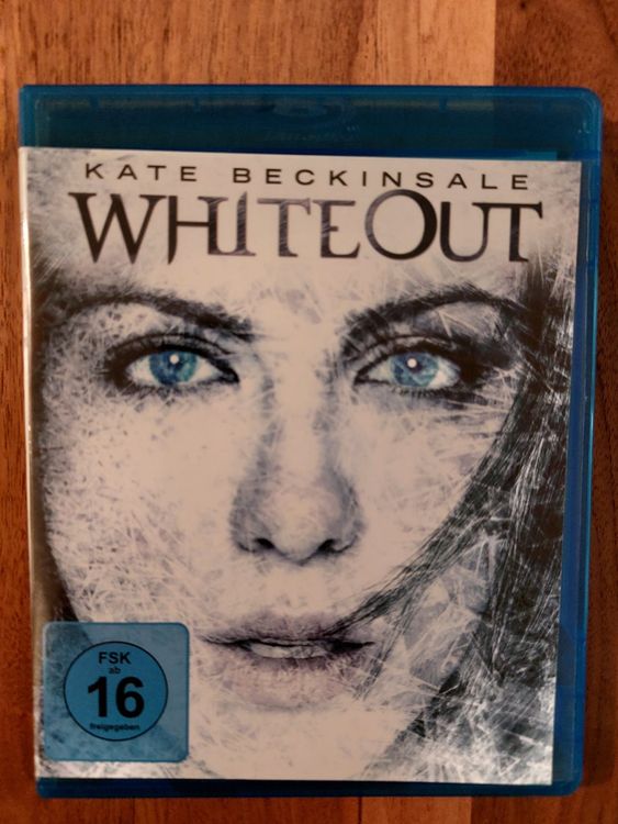 Blu Ray - Whiteout mit Kate Beckinsale (Gebraucht) in Rheinfelden für ...