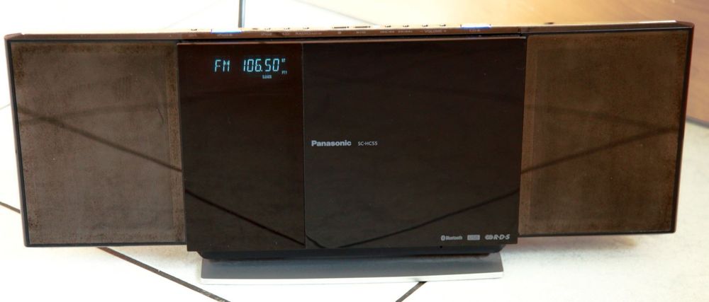 Micro HiFi Systeme Panasonic SC-HC55 (Gebraucht) in Werthenstein für ...