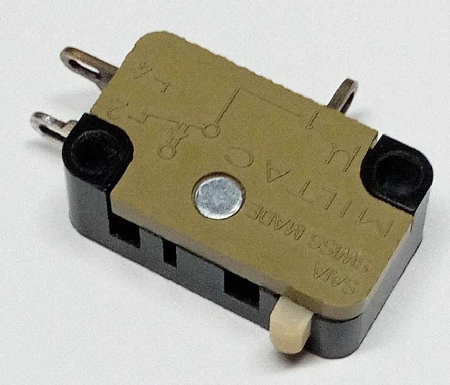 µ-Switch 250VAC 16A SAIA (Mikro-Switch) (Set à 4Stk) (Neu (gemäss ...