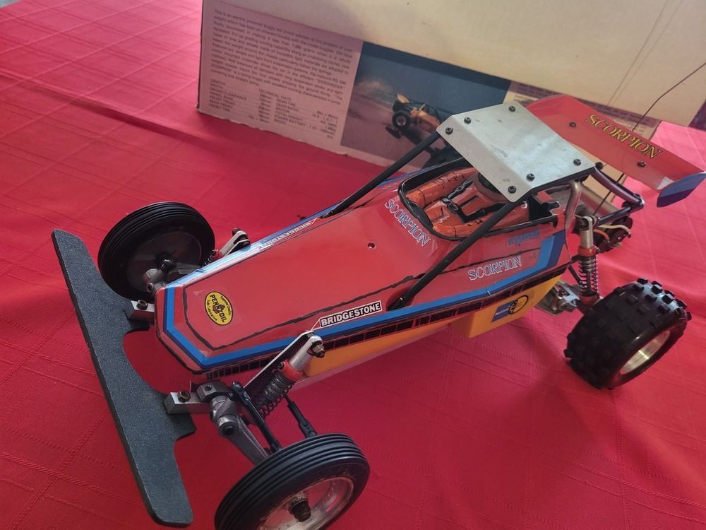 Rc kyosho scorpion Vintage | Kaufen auf Ricardo