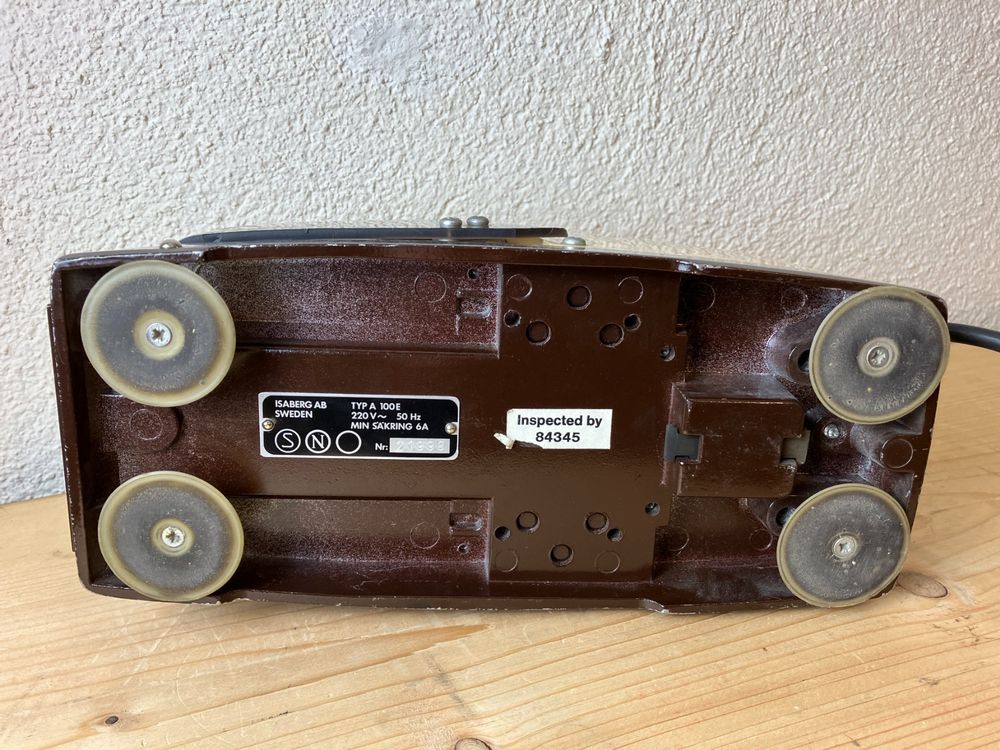 Hefter Rapid 100 Electronic Tacker Profi Elektroheftgerät (Gebraucht ...