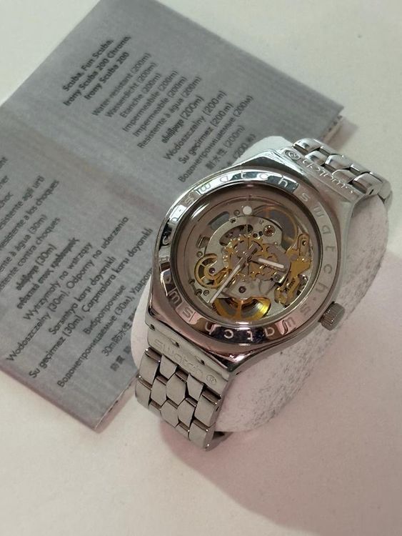 Swatch Iron Automatic läuft (Gebraucht) in Winterthur für CHF 91 – mit ...