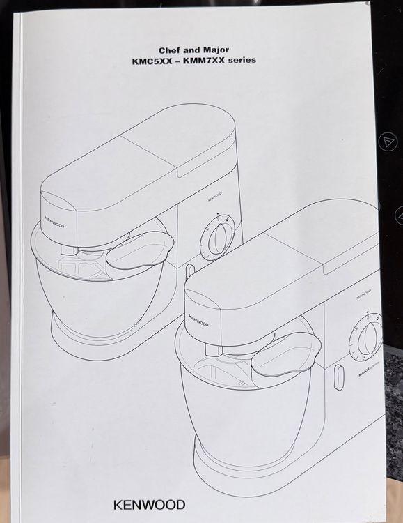 Kenwood Chef Premier KMC570 Küchenmaschine - Top Zustand! (Gebraucht ...