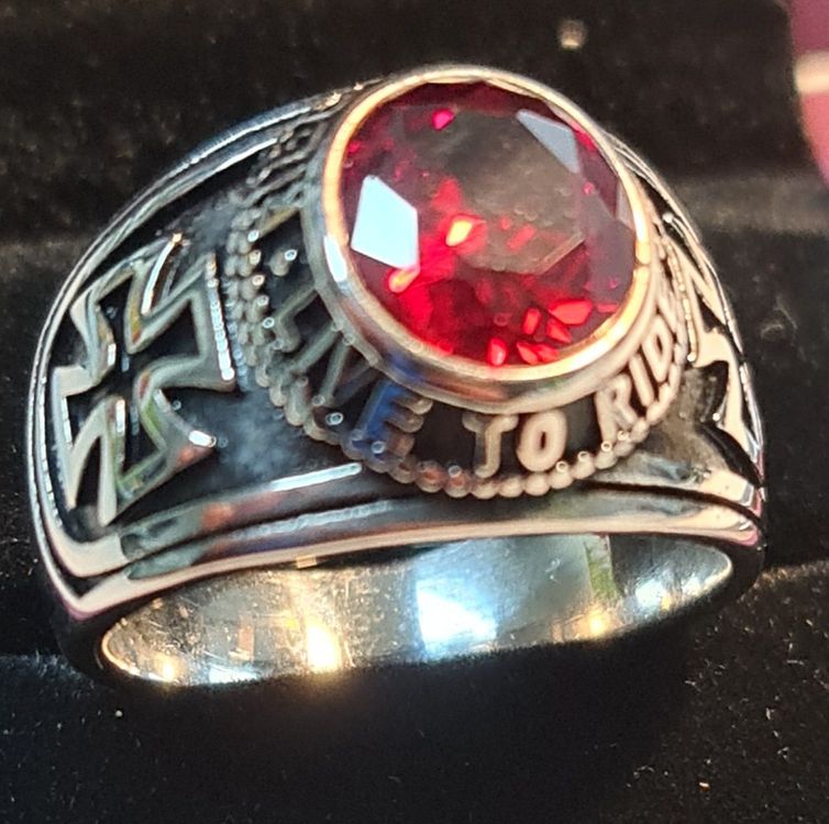 Ride to Live Motorrad Biker Ring (Neu und originalverpackt) in Uerkheim ...