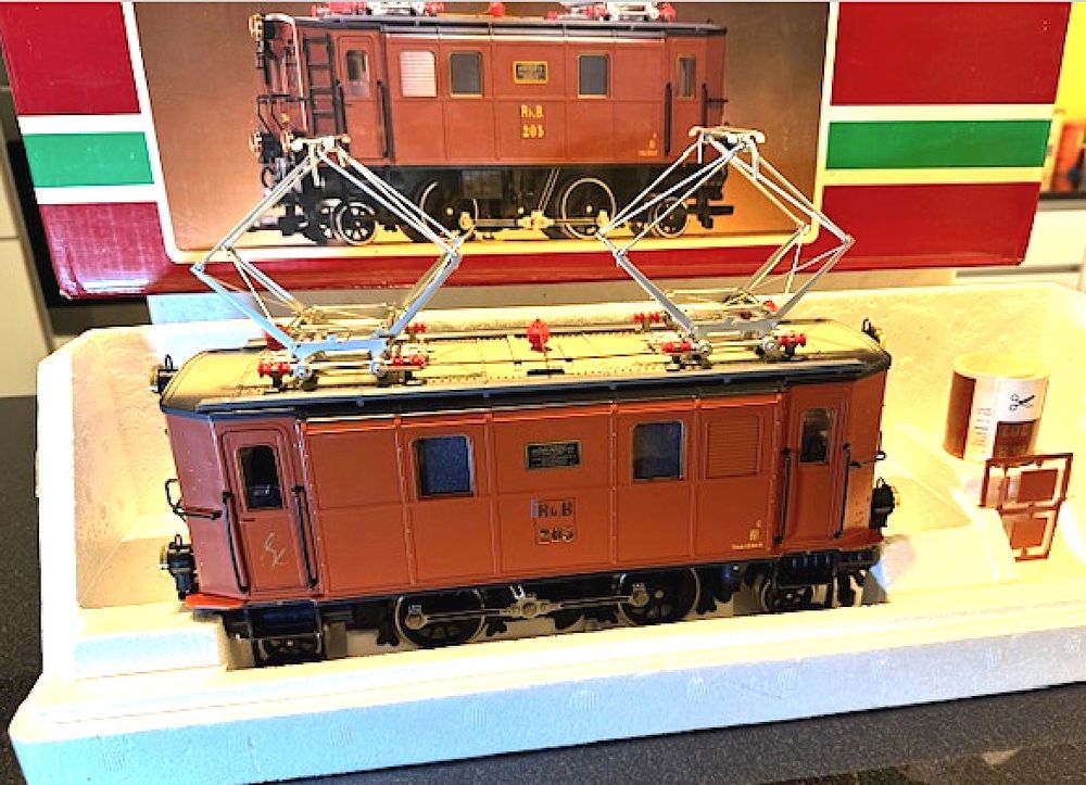 LGB RhB Lokomotive Nr. 2045 (Gebraucht) in Wettingen für CHF 333 – nur ...