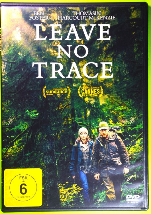 LEAVE NO TRACE / BEN FOSTER / THOMASIN HARCOURT McKENZIE (Neu (gemäss ...