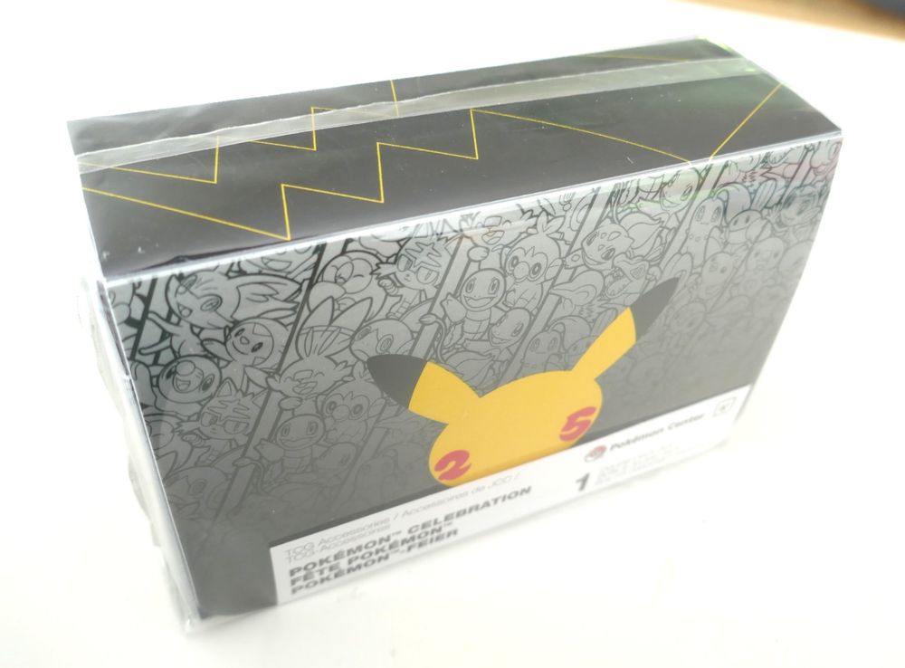 Pokémon 25th Celebrations Double Deck box sealed | Kaufen auf Ricardo