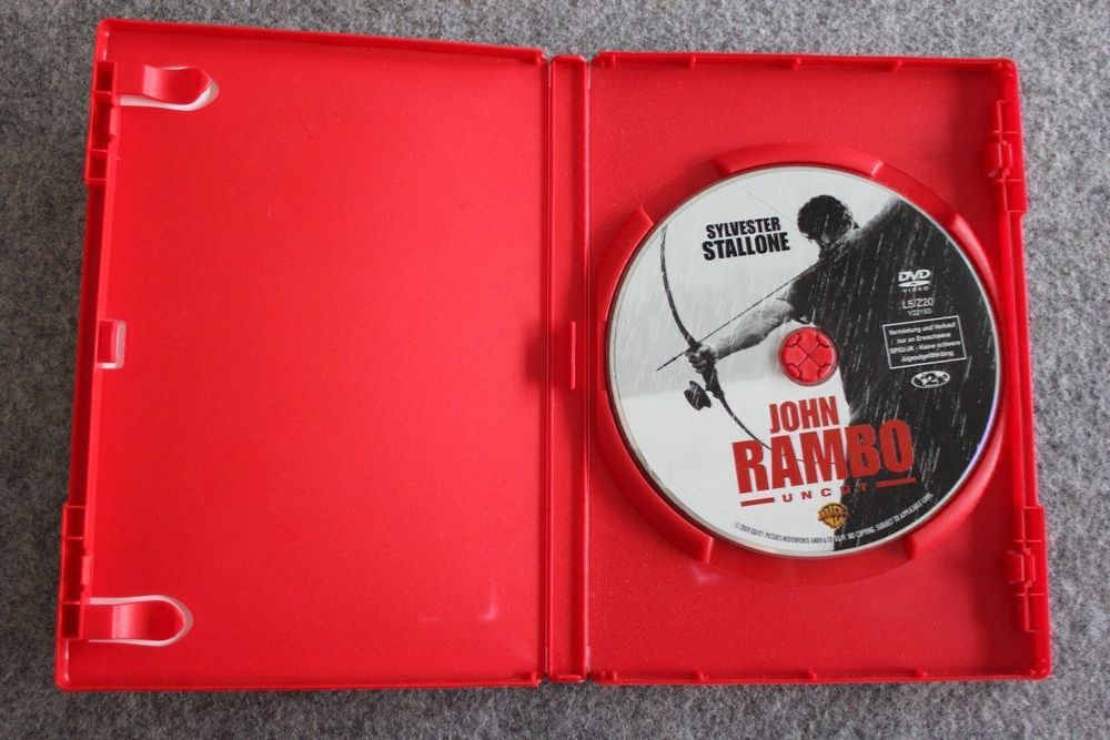 John Rambo - Sylvester Stallone (Uncut) (Gebraucht) in Geroldswil für CHF 1 – mit Lieferung auf ...