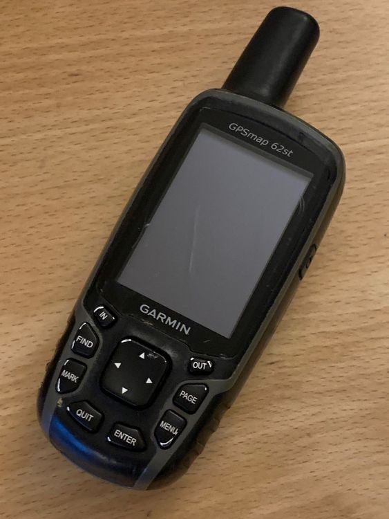 Garmin GPSMAP 62st (Gebraucht) in Winterthur für CHF 41 – mit Lieferung ...
