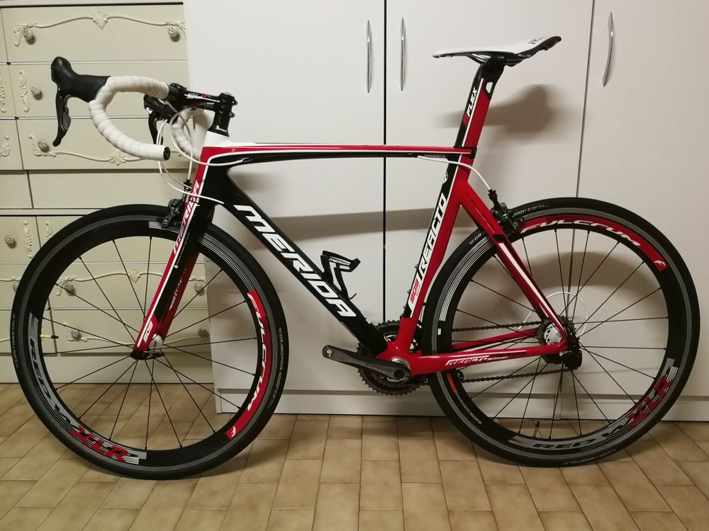 Rennvelo Merida reacto 909 (Gebraucht) in Bosco Luganese für CHF 1500 ...