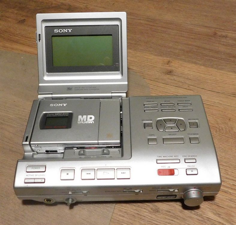 Sony Minidisc Player/Recorder MZS R5ST, sehr selten | Kaufen auf Ricardo