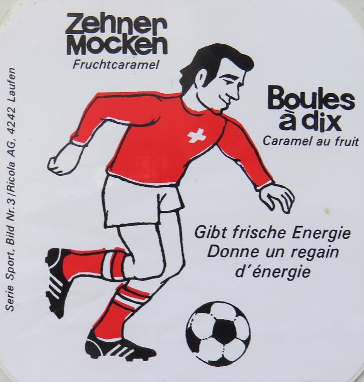 Sticker 2 x Zehner Mocken Sport (Neu (gemäss Beschreibung)) in für CHF ...