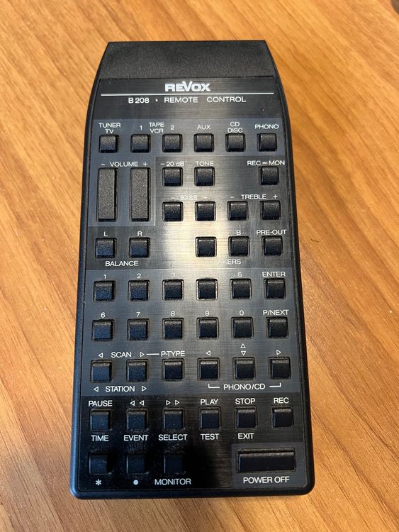 ReVox B208 Remote Control en bon état (Gebraucht) in Cossonay für CHF ...