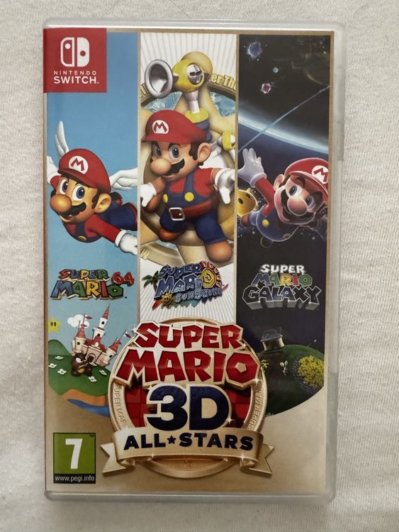 Super Mario 3D All-Stars - Switch - Occasion (Gebraucht) in Troinex für ...