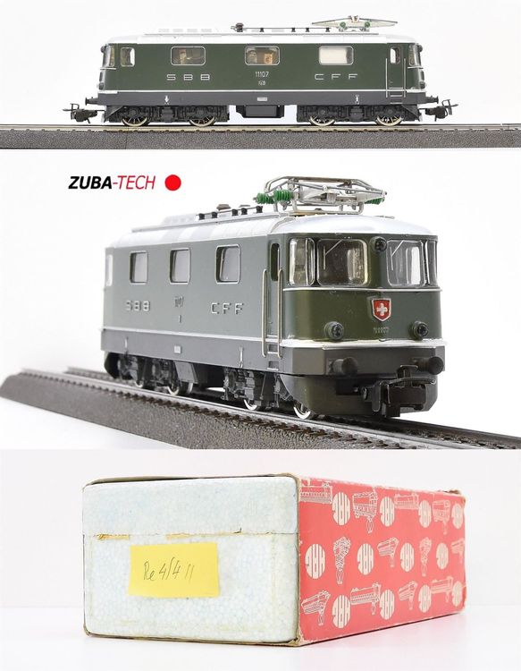 Hag E-Lok Re 4/4 II SBB H0 GS Analog OVP (Gebraucht) in St. Gallen für CHF 104.5 – mit Lieferung ...