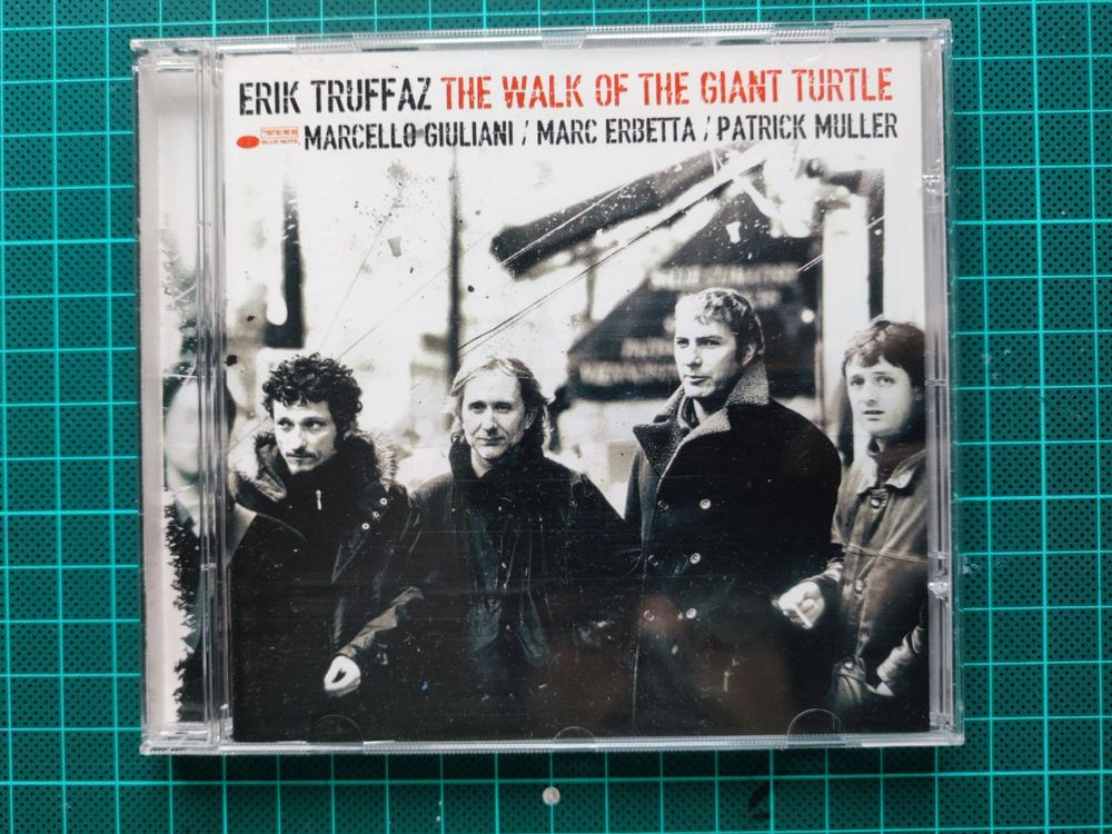 Erik Truffaz - The Walk Of The Giant Turtle (CD) (Gebraucht) in Zürich ...
