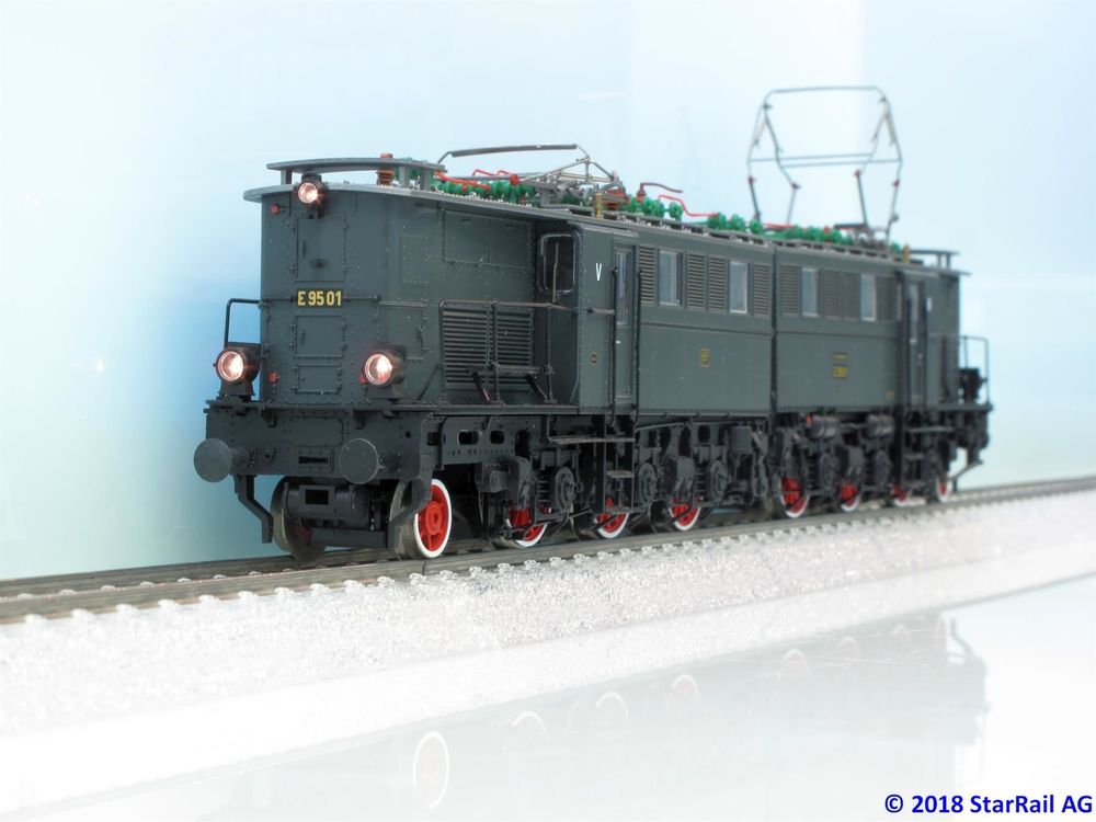 BRAWA 0241 DRG Elektrolok BR E95 01 (Neu und originalverpackt) in Ennetbaden für CHF 269 – mit ...