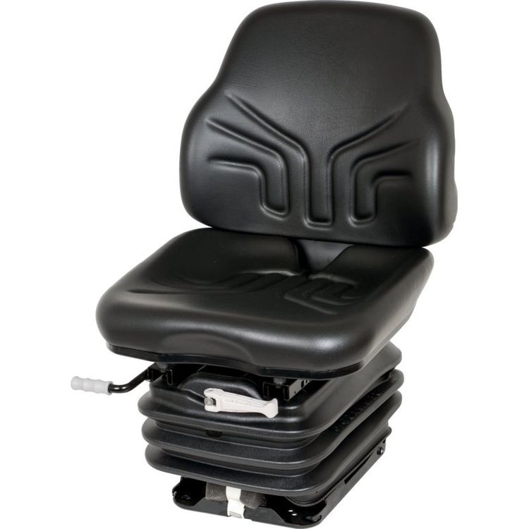 Sitz Compacto Basic XM, Kunstleder Schwarz Grammer MSG283/52 (Neu und originalverpackt) in ...