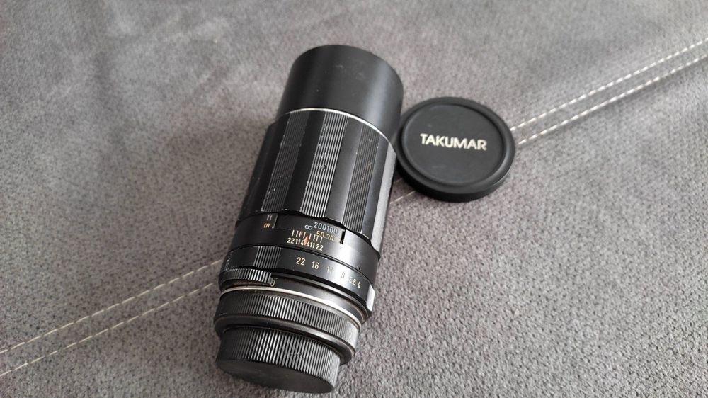 Super Takumar 200mm f/4 (M42) (Gebraucht) in Wattwil für CHF 60 – mit ...