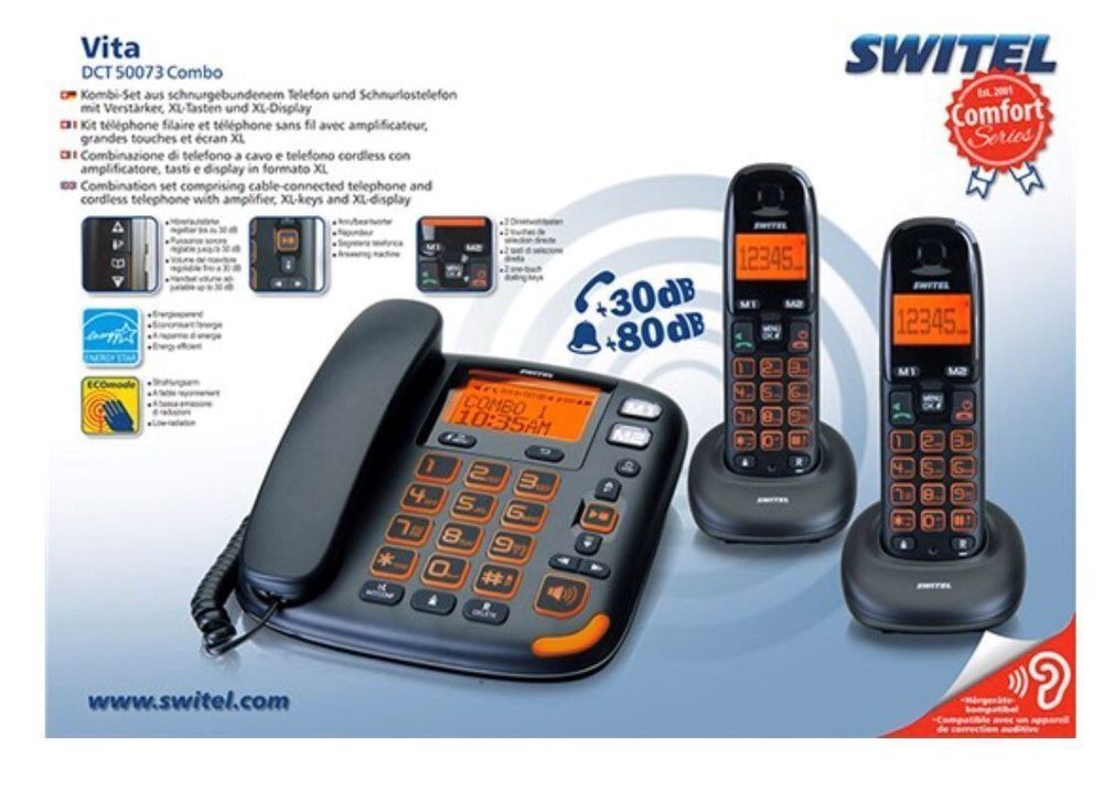 SWITEL VITA DCT 50073 Combo neu (Neu (gemäss Beschreibung)) in Dornach für CHF 60 – mit ...