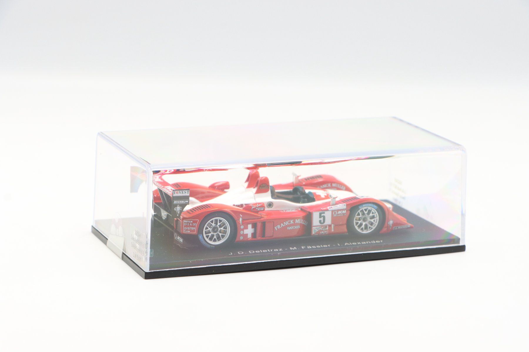 Lola Audi B07/10 Swiss Spirit Le Mans 2007 1:43 Spark (Neu und ...