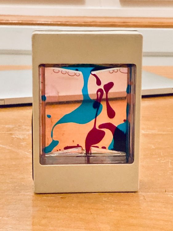 Vintage Liquid Motion Bubbler | Kaufen auf Ricardo