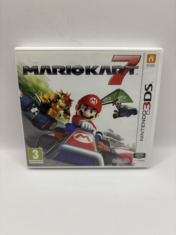 Mario Kart 7 Nintendo 3DS | Kaufen auf Ricardo