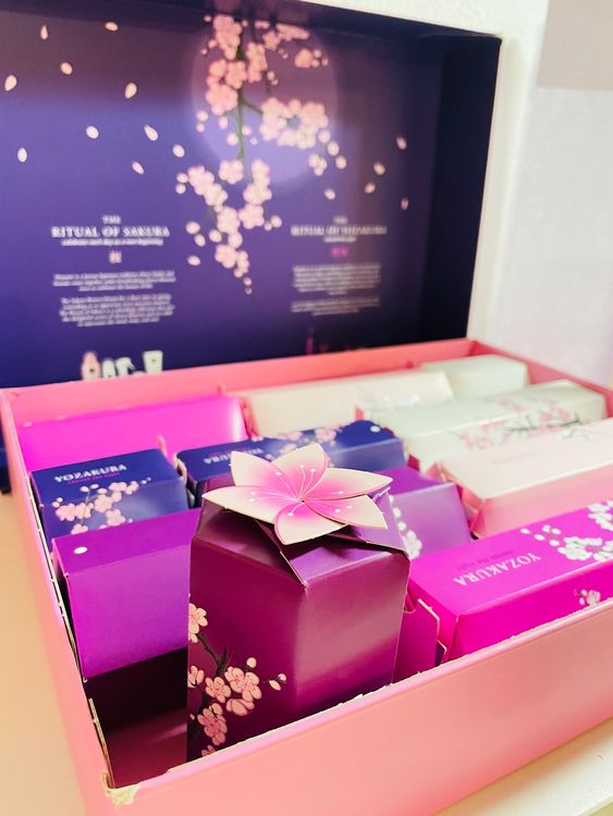 The Rituals of YOZAKURA Garden of Happiness Gift Set Limited (Neu und ...