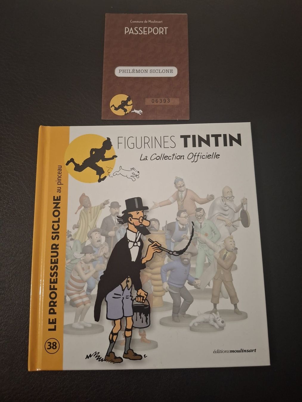 Tintin no figurine 38 la collection officielle Tim & Struppi (Neu ...