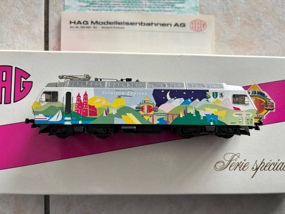 Hag 93 Elok Re 4/4 BT Voralpen-Express 50 Jahre (Neu und ...