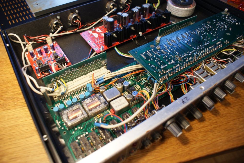 Studer 900a Stereo Line EQ in Rackformat | Acheter sur Ricardo