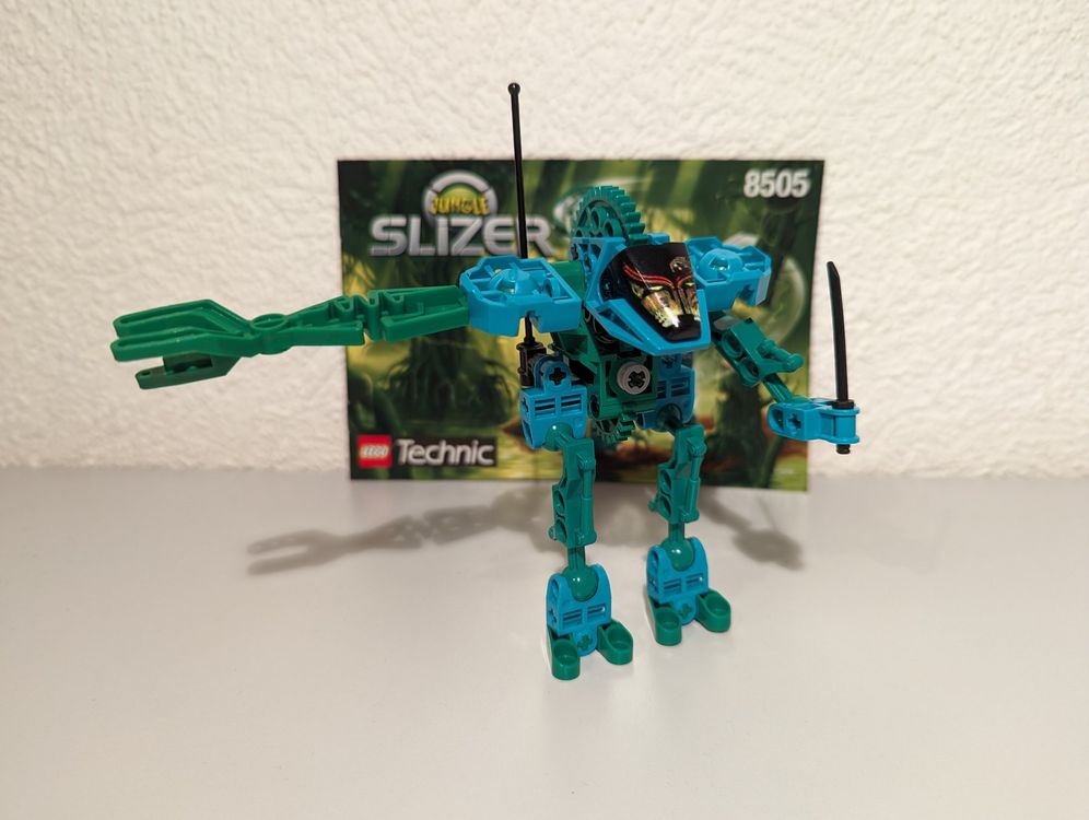 LEGO® TECHNIC 8505 Jungle Slizer | Kaufen auf Ricardo