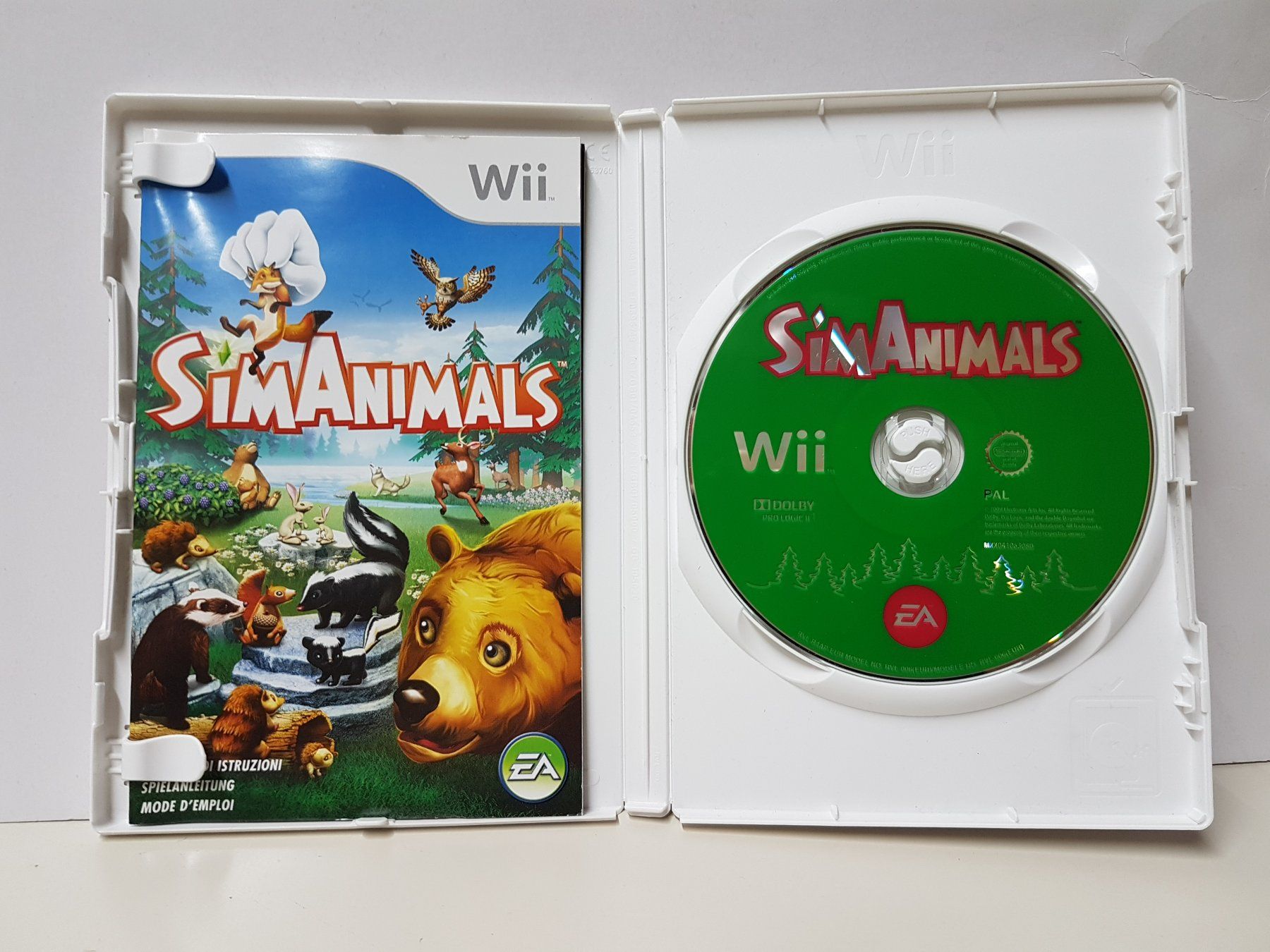 SimAnimals einen Wald voller wilder Tiere für Wii (Gebraucht) in ...