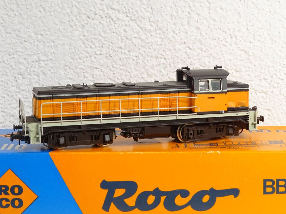 Roco 43467 Diesellok BB63000 SNCF, Analog, H0,GS/DC,OVP (Gebraucht) in ...