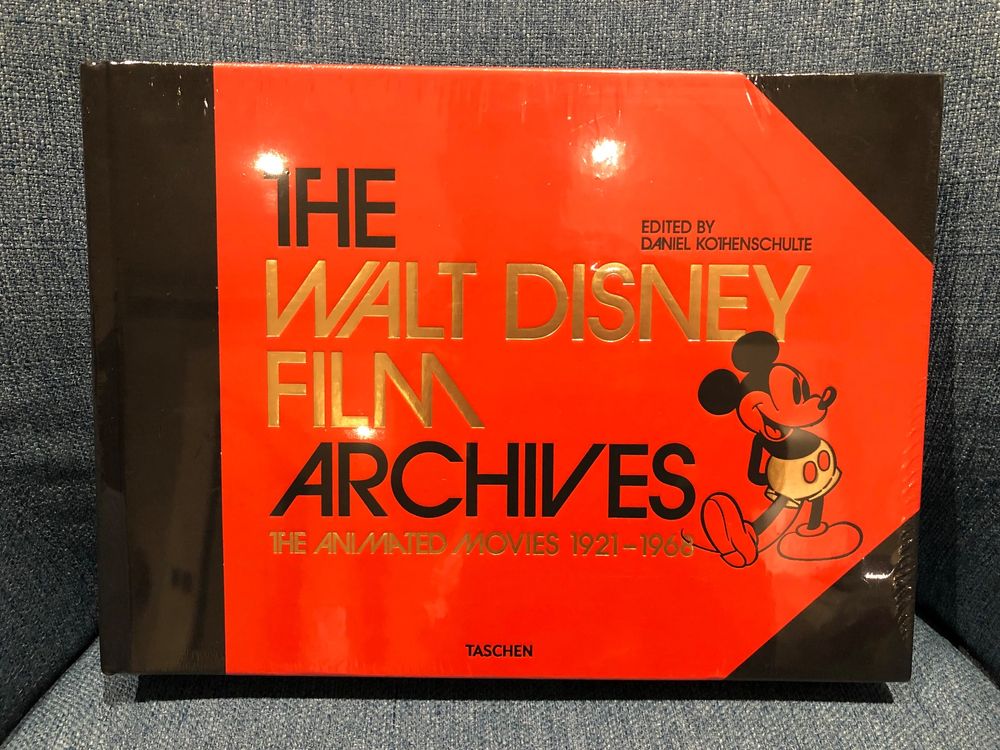 The Walt Disney Film Archives. The Animated Movies 1921-1968 (Neu und ...