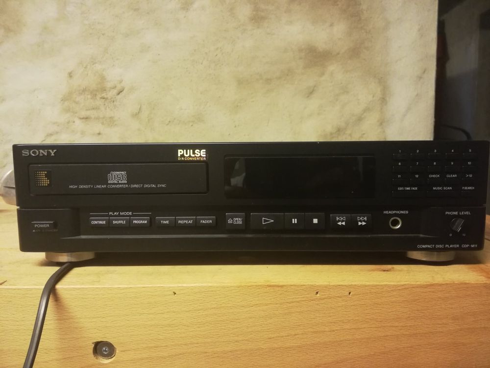 Sony CDP-M11 | Kaufen auf Ricardo