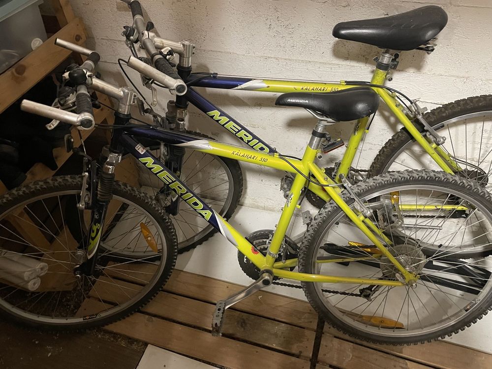 1 Mountainbikes MERIDA Kalahari 550 (Gebraucht) in Oberengstringen für ...