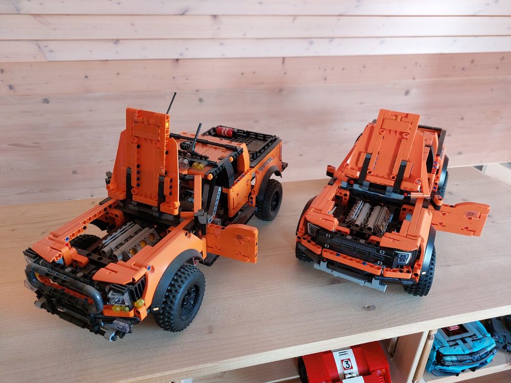 Lego Ford F150 Ranger Raptor im Doppelpack (Neu (gemäss Beschreibung ...