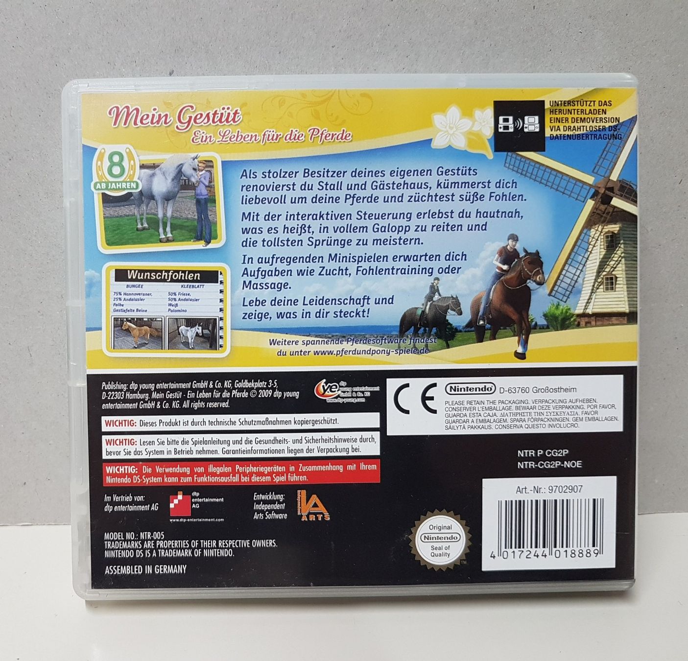 Pferd & Pony Mein Gestüt Ein Leben für die Pferde DS (Gebraucht) in ...