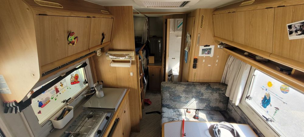 Wohnmobil Fiat Ducato 290 Weinsberg Alkofen | Kaufen auf Ricardo