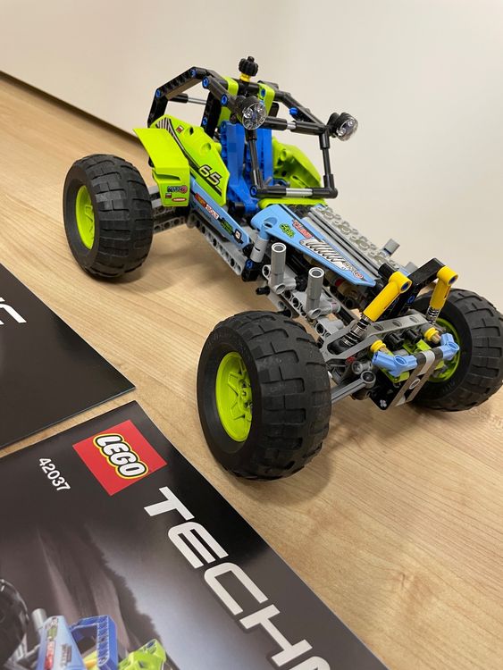 LEGO Technic 42037: Formula Off-Roader (Gebraucht) in Steinhausen für ...