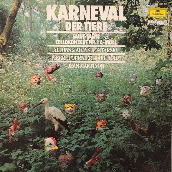 Saint-Saëns – Der Karneval der Tiere (LP, Karl Böhm) (Gebraucht) in Grüningen für CHF 4 – mit ...