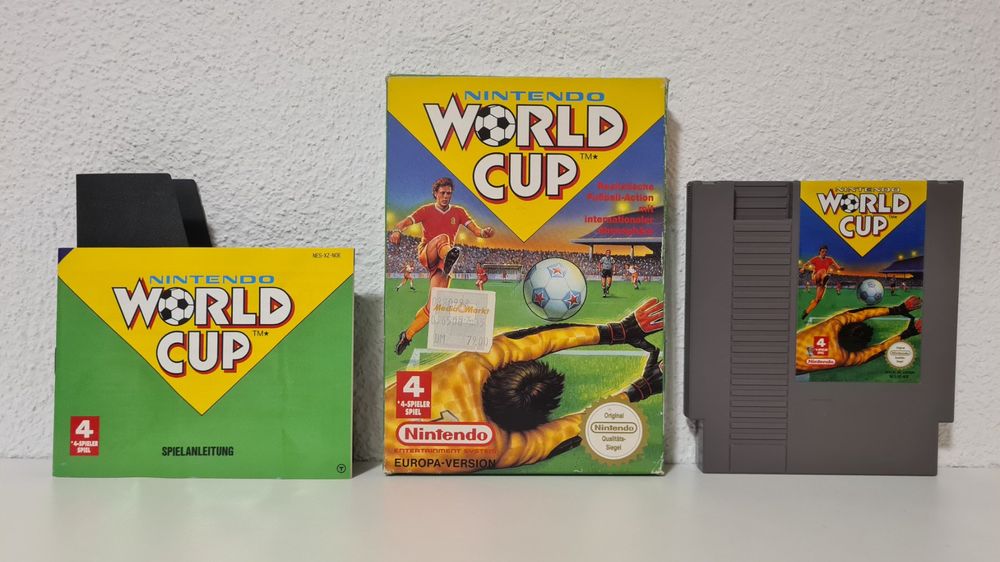 NINTENDO WORLD CUP - CIB / Pal B Nintendo NES (Gebraucht) in Dübendorf ...