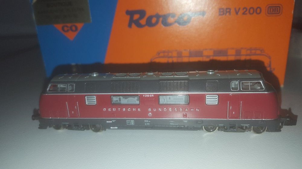 Roco Diesellok Spur N | Kaufen auf Ricardo