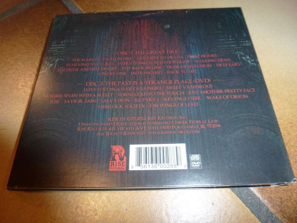 Bleeding - Through The Great Fire CD (Gebraucht) in Olten für CHF 7 – mit Lieferung auf Ricardo ...