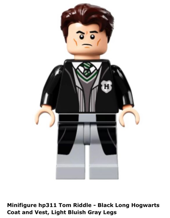 Lego Harry Potter hp311 Tom Riddle Minifigur | Kaufen auf Ricardo