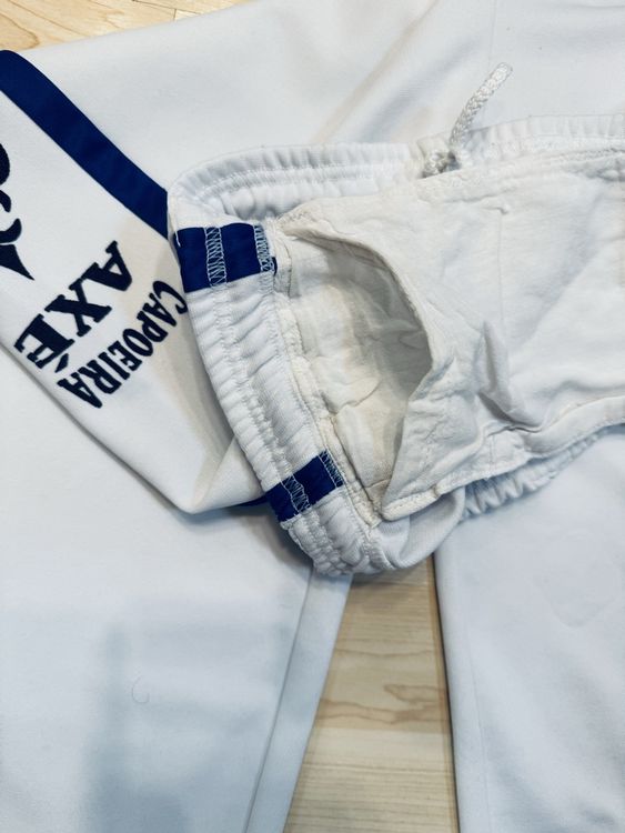 Pantaloni Capoeira Axé, bianchi, taglia XXL – perfetti! (Usato) a ...