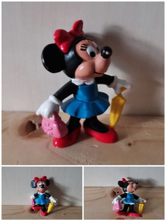 Minnie Maus Figur von Bullyland aus den 80 ger jahren | Kaufen auf Ricardo